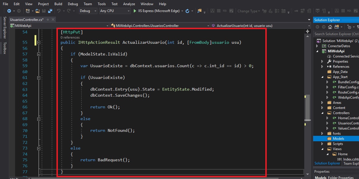 Api Rest : Creación de un Api Rest CRUD en C# - Parte 1
