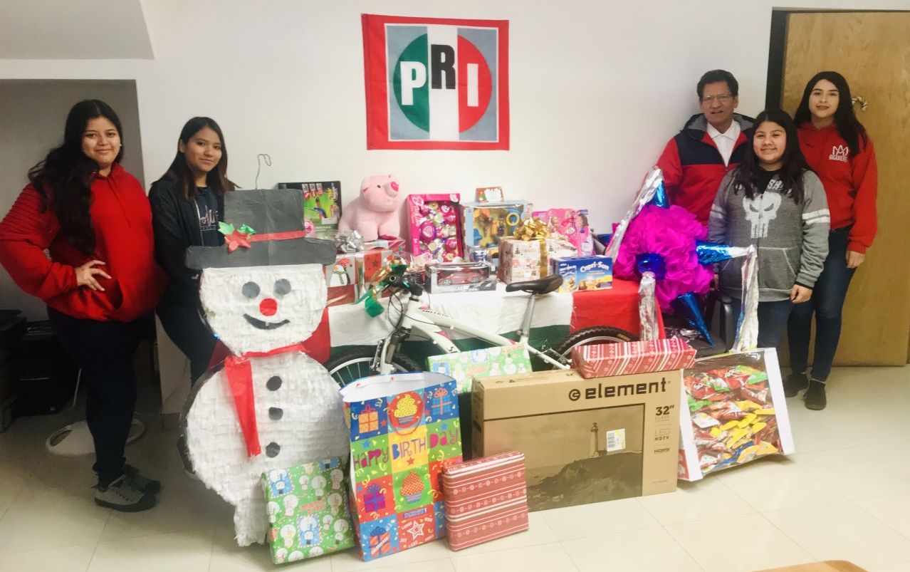 El Informante: Invitan a rifa de regalos en posada navideña del PRI