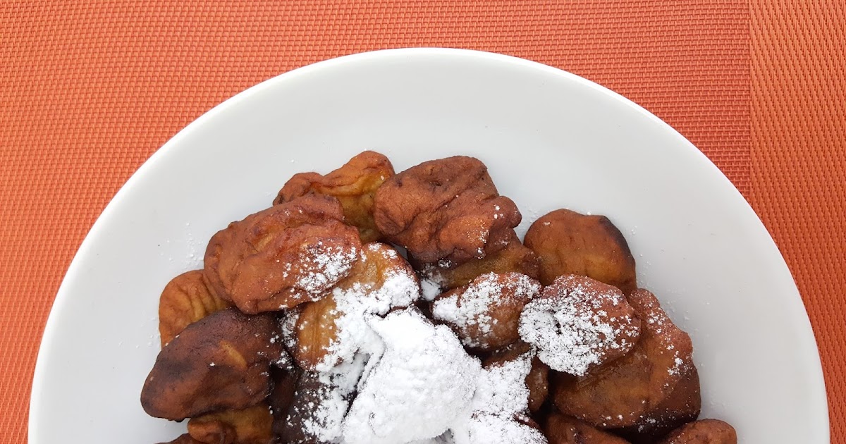 DES BEIGNETS A LA BANANE POUR LE GOÛTER