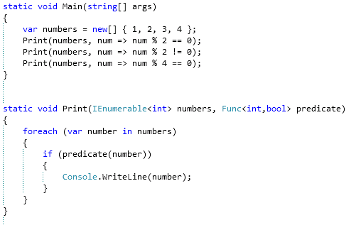 Going Declarative in C# - DZone