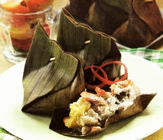 Indonesia Secret Kitchen: Mushrooms Botok recipe