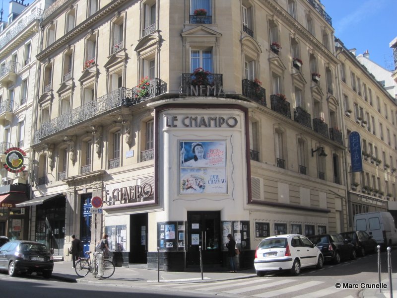 Ciné-Façades: Champo (Paris 5ème)