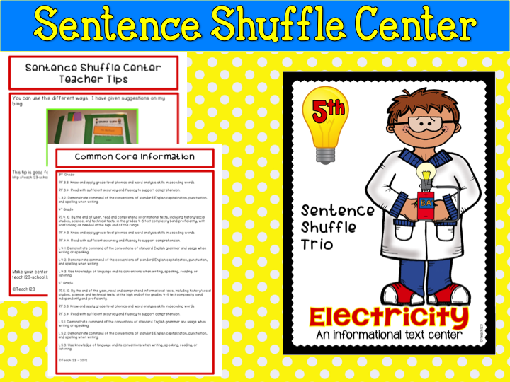 Integrating Science & Language Arts | Teach123