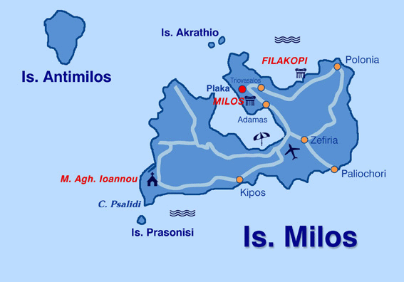 Greek Islands: Milos