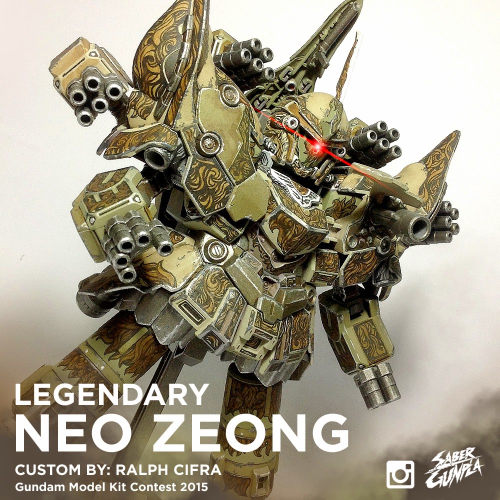 Painted Build: SD NZ-999 "Legendary" Neo Zeong