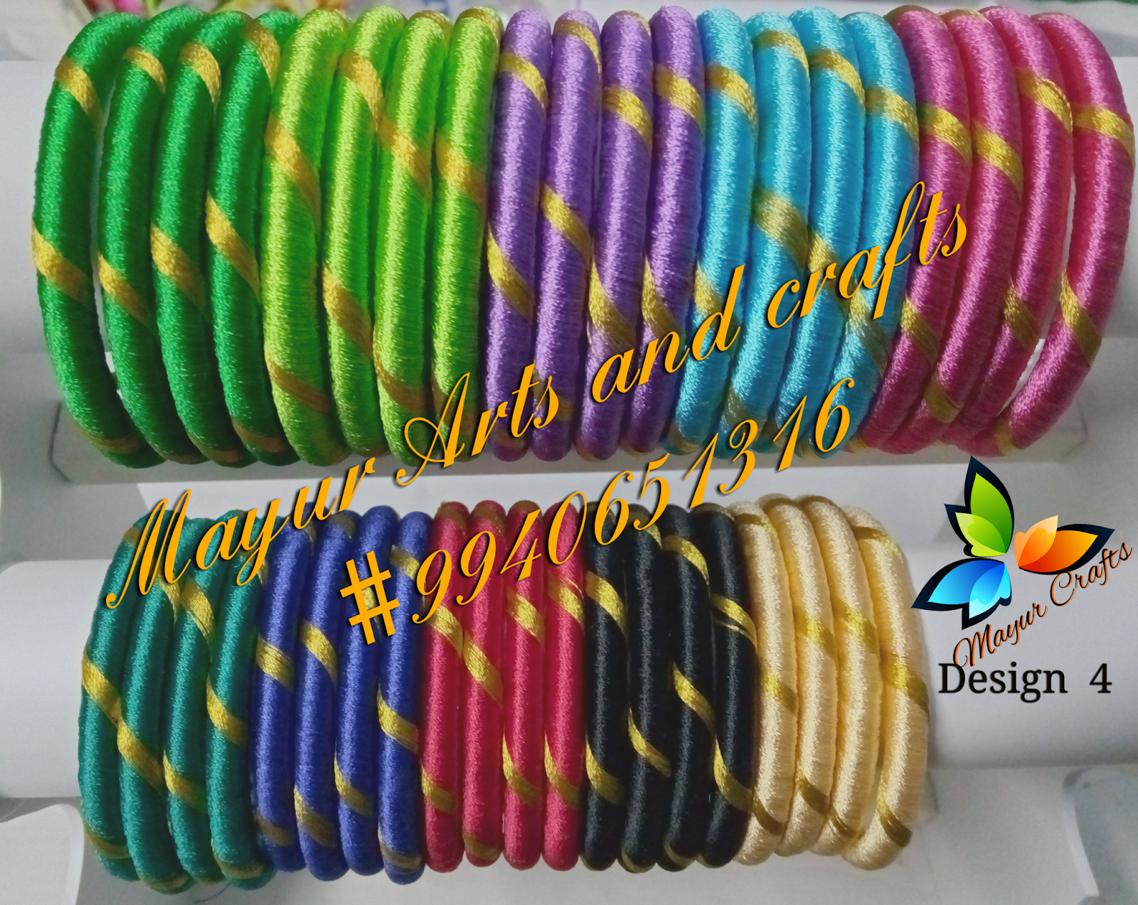 Mayur Arts and Crafts : Bangle - Design 4
