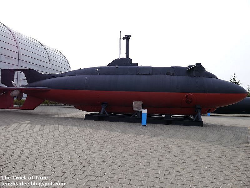 Submarine Force Library & Museum - Entrance | The Track of Time
