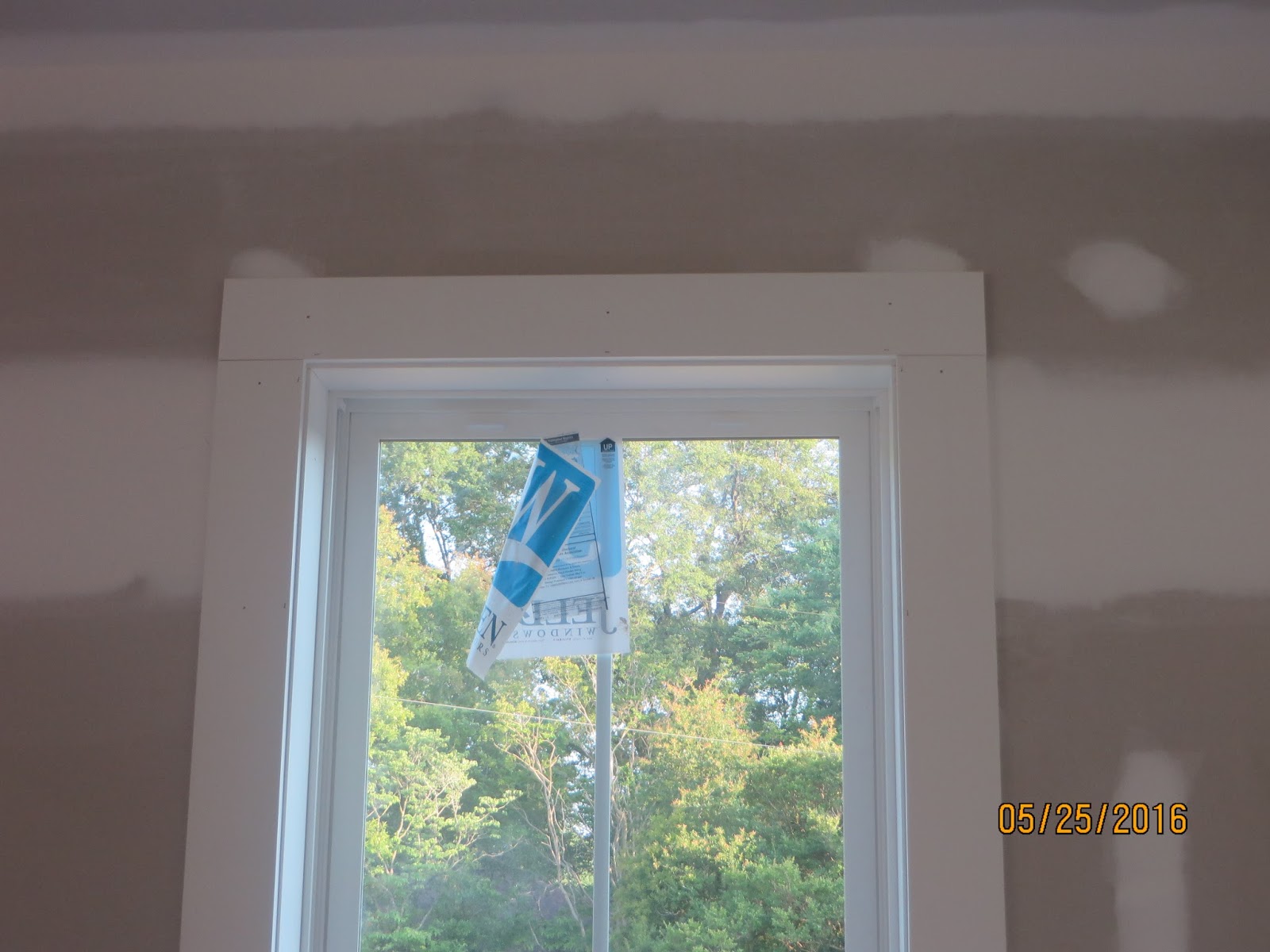 The Rogers Home: Interior Window Trim