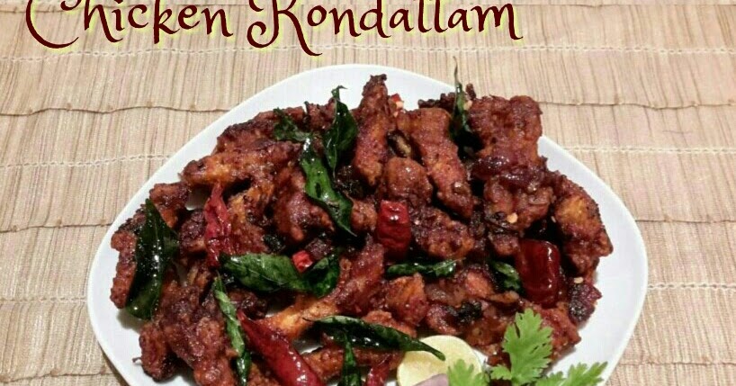 Chicken Kondattam