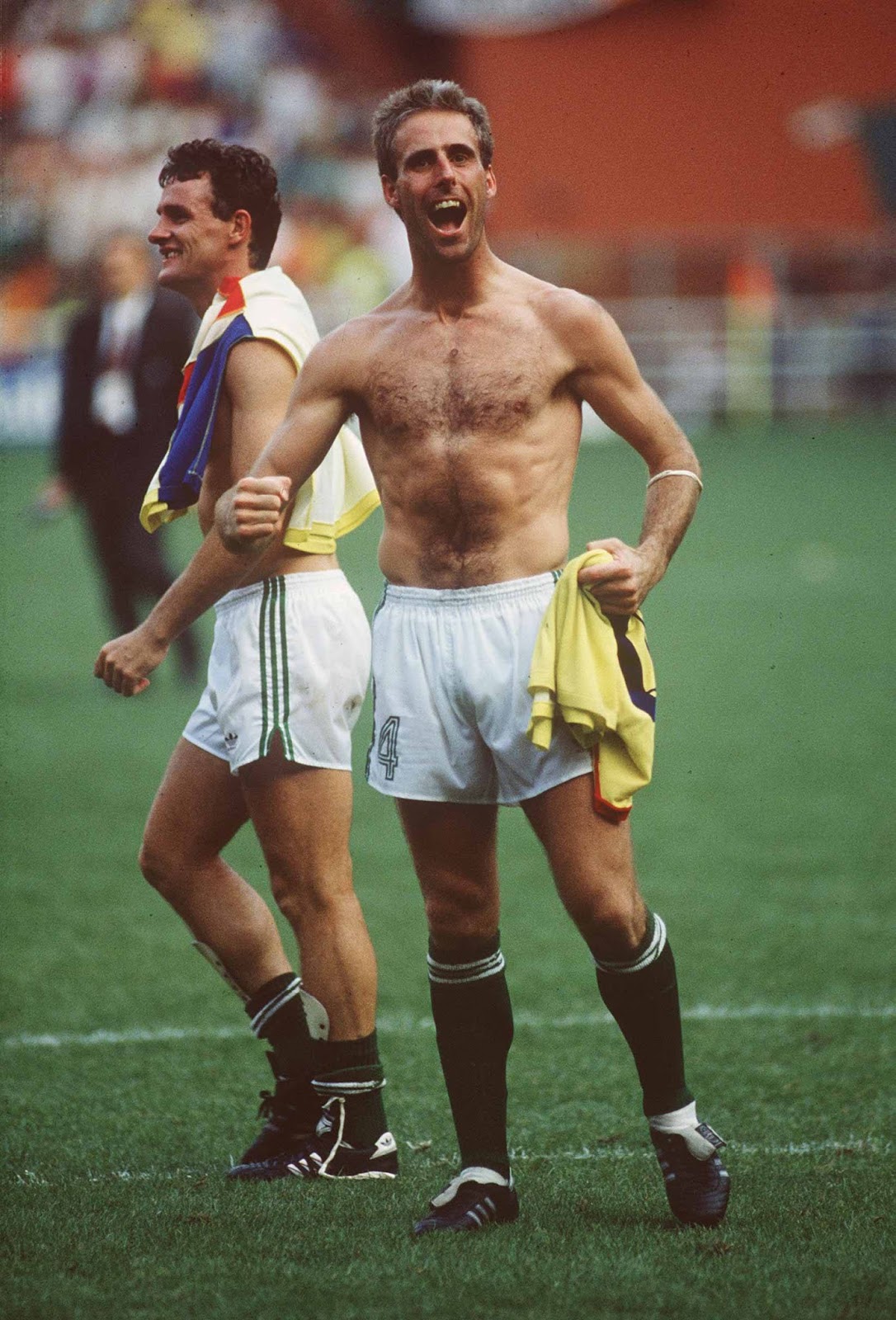 Ευλογημένο Ποδόσφαιρο : Μικ ΜαΚάρθι