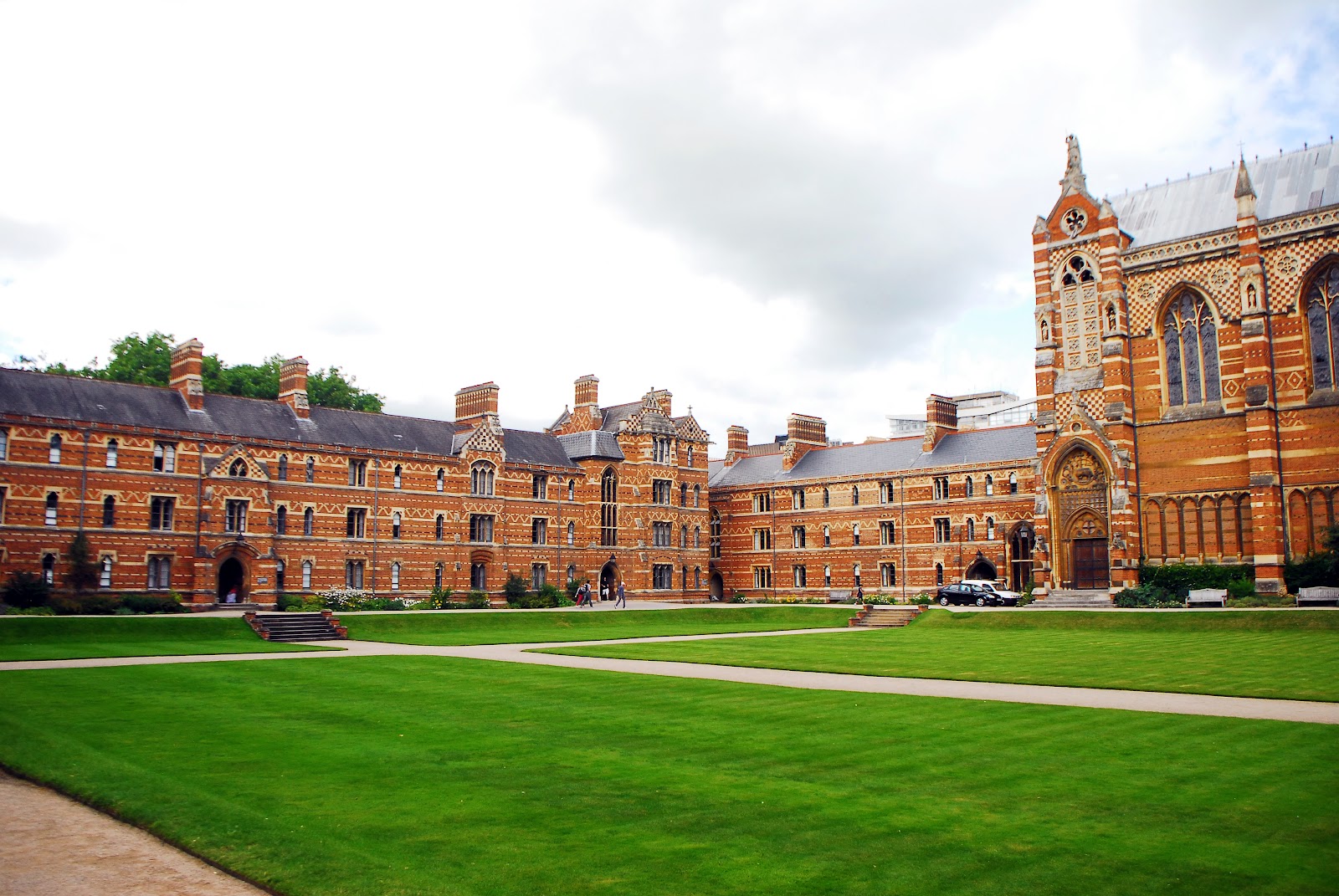 across the pond: oxford | keble college & updates