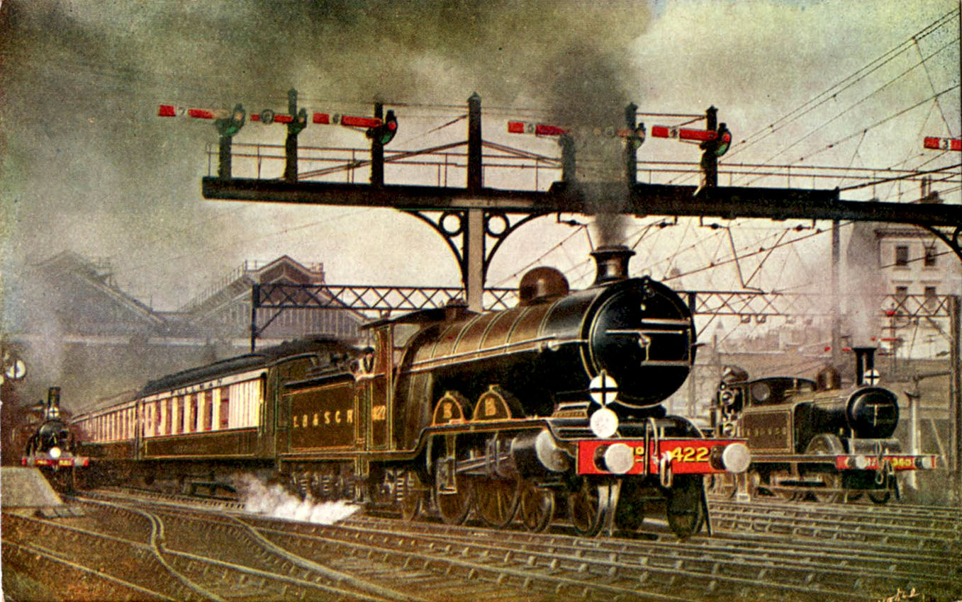 Phil Beard: London Stations in Postcards – Victoria