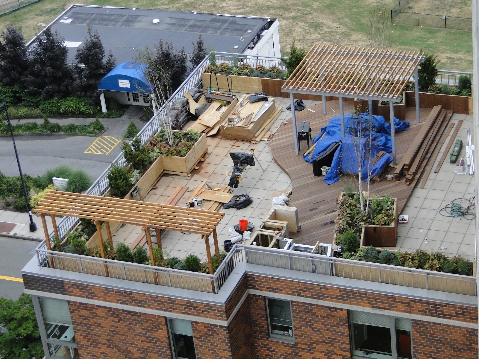 Terrace Makeover: Stonework