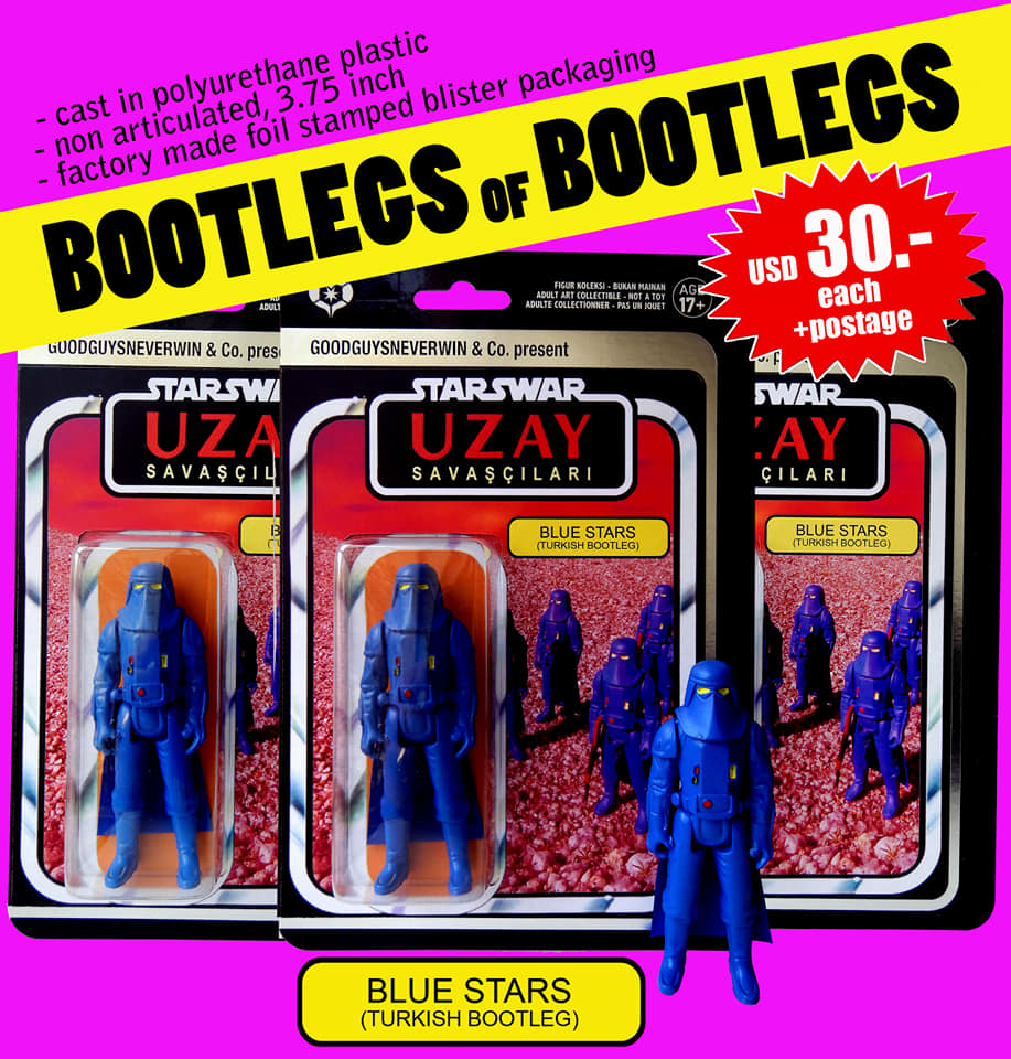 Bootlegs of Bootlegs by GoodGuysNeverWin Toy co.