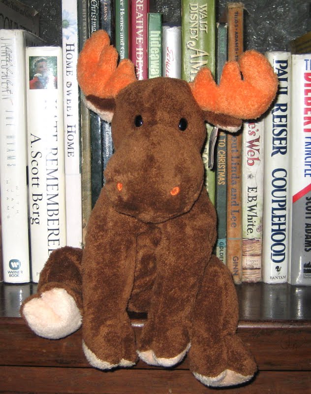 Percy's World of Toys: 2806. Lumpy the moose