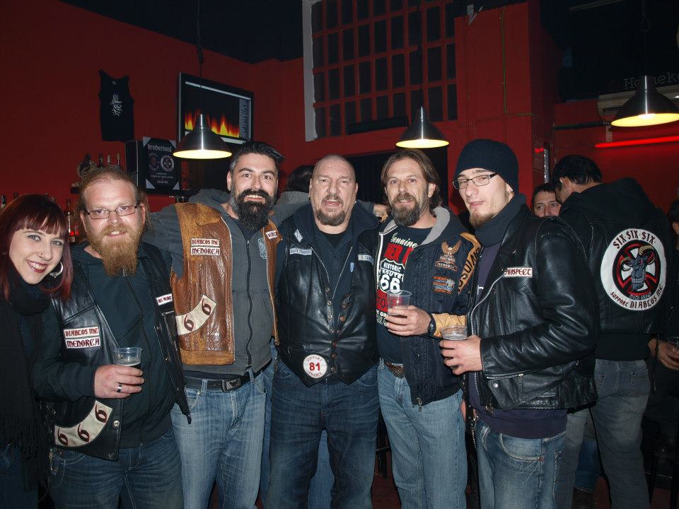 DIABLOS M.C.: 20º ANNIVERSARY DIABLOS MC CIUDAD CONDAL