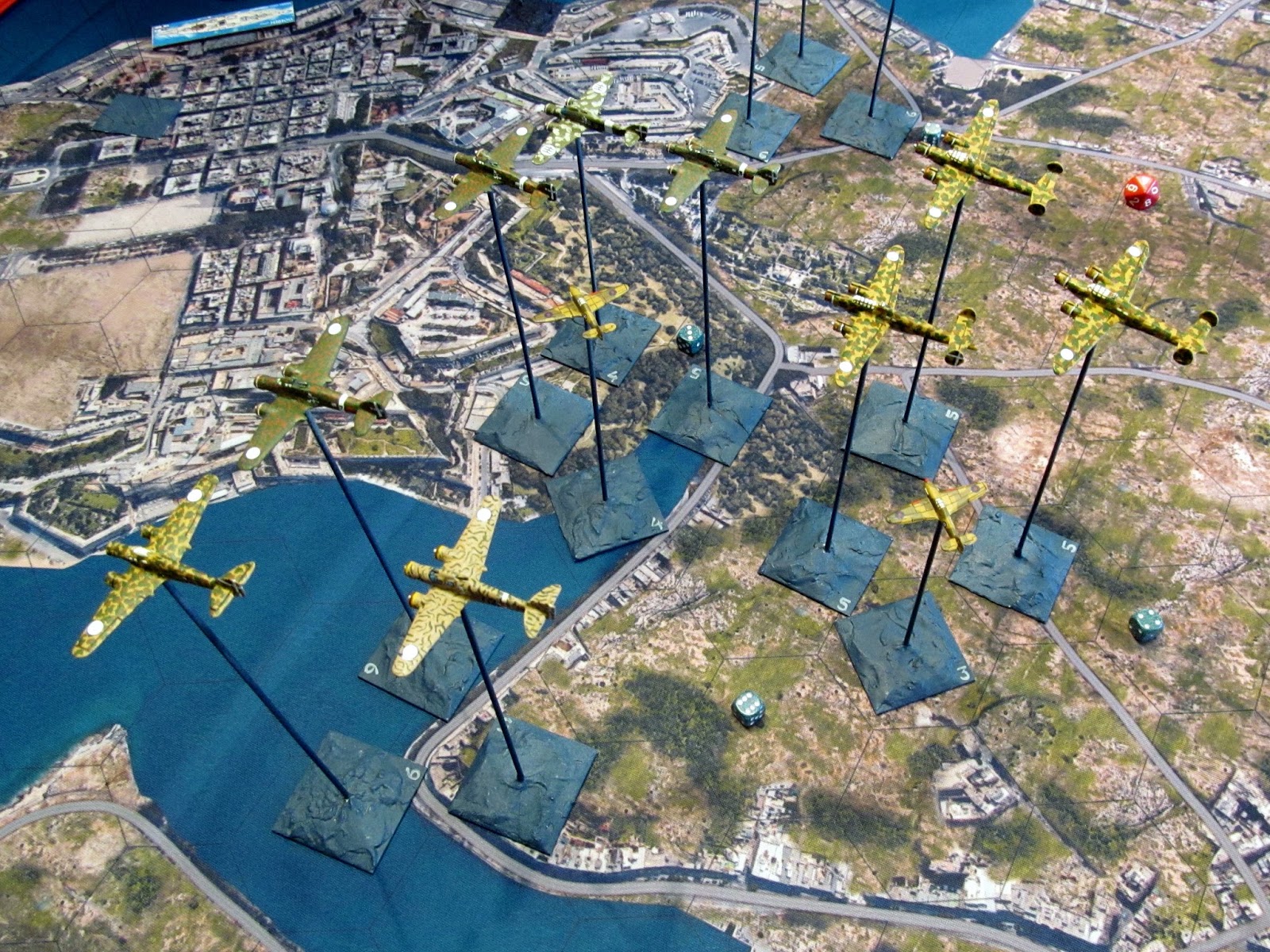 Naval Gazing: Air Battle over Malta