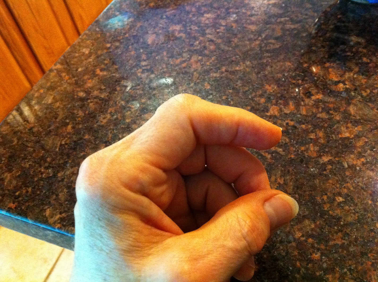 looking2live: A Big Finger