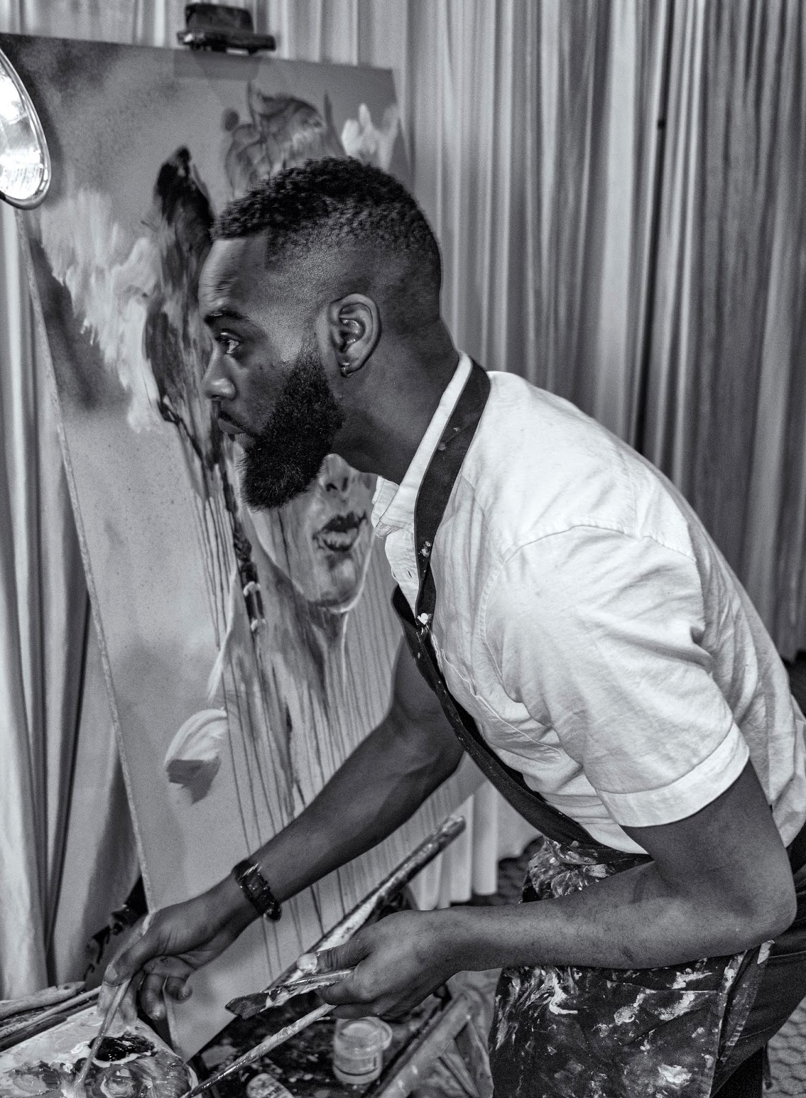 Smith...John Smith: Allan André, Artist