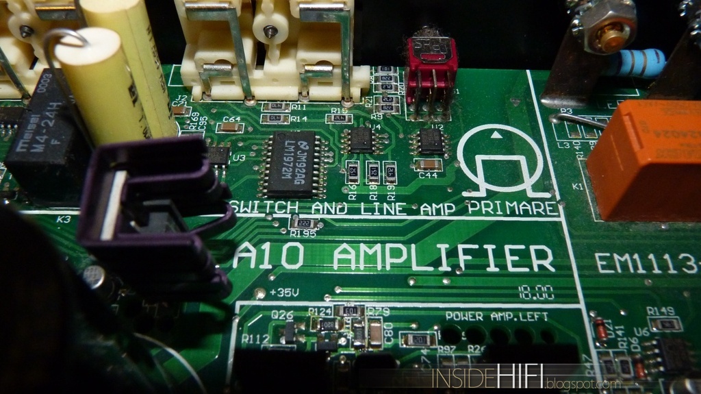 Inside Hi-Fi: Primare A10