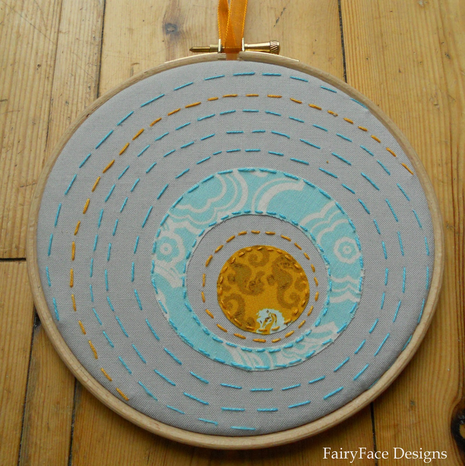 FairyFace Designs: {Sew} Get Started: Freestyle Embroidery Hoop