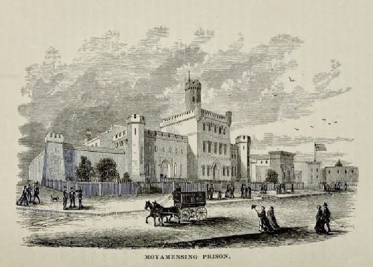Philly & Stuff: Moyamensing Prison - 1889