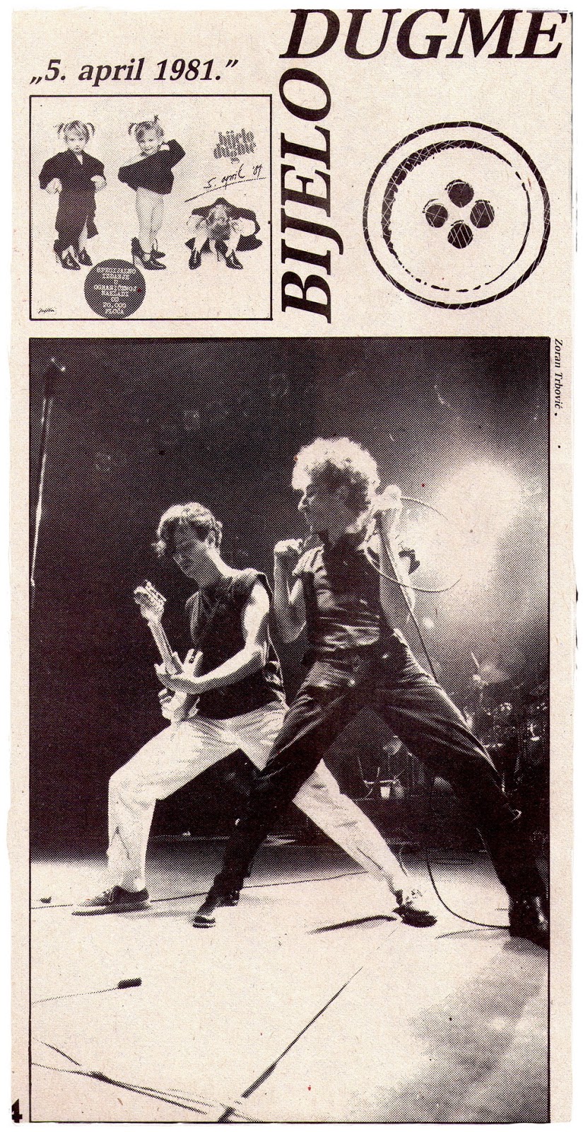 Yugopapir: Najznačajniji YU rock live albumi (1/2): Azra, Dugme, Čorba ...