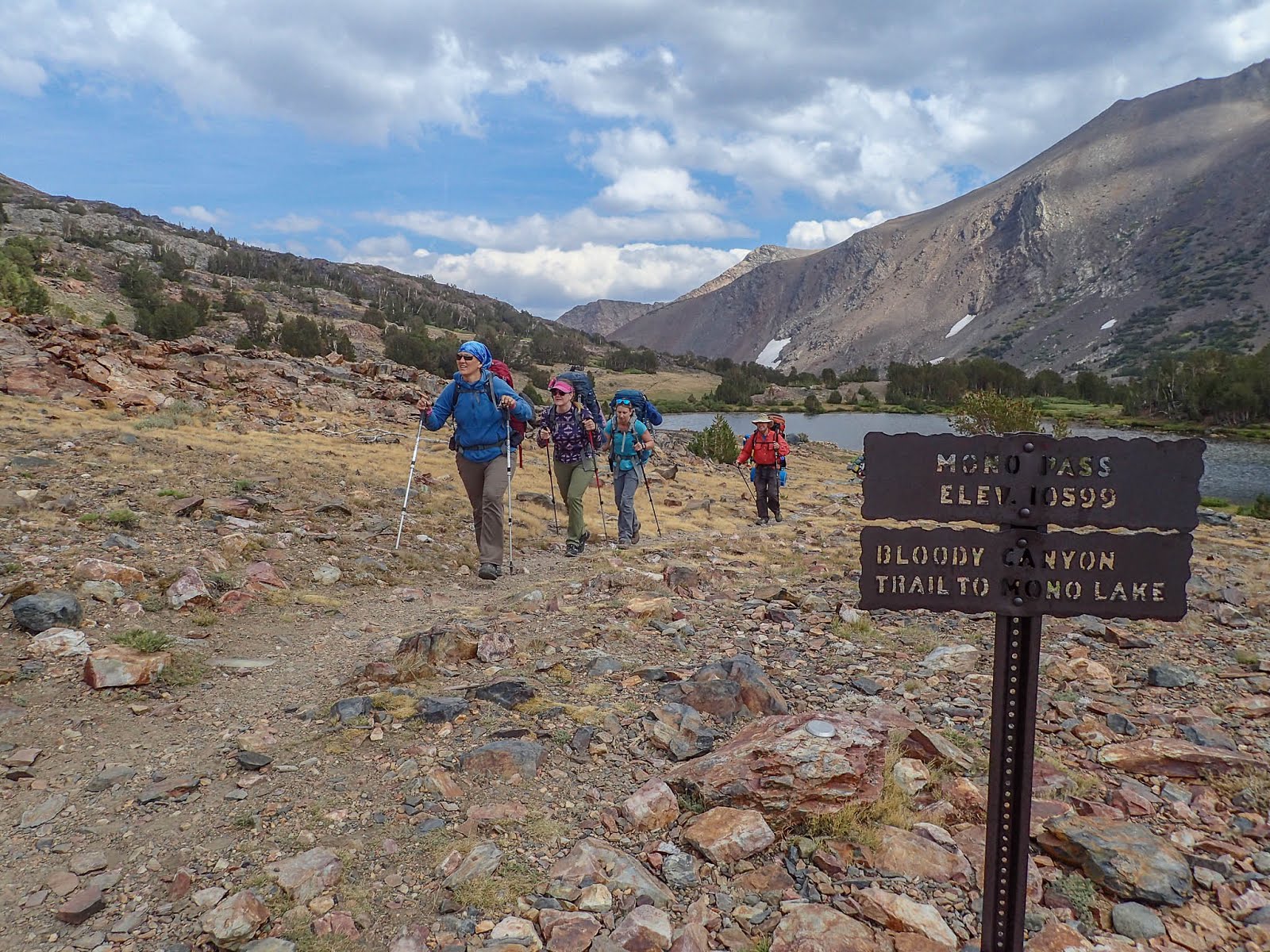 Koip & Kuna via Bloody Canyon Mono Pass WTC Experience Trip - First ...