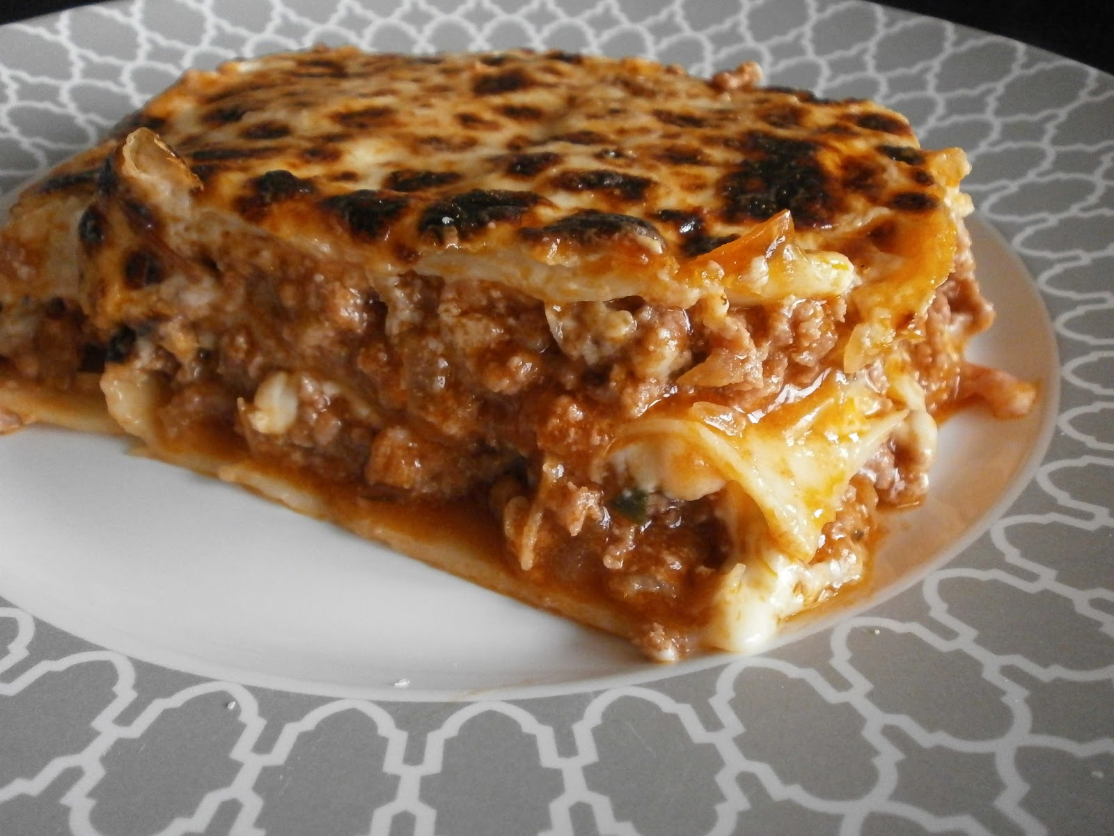 Tximitxurri: LASAÑA DE CARNE O PASTICHO