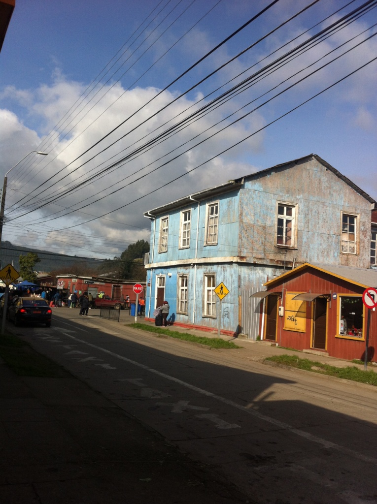 .: Fotos de la comuna de LEBU (Chile)