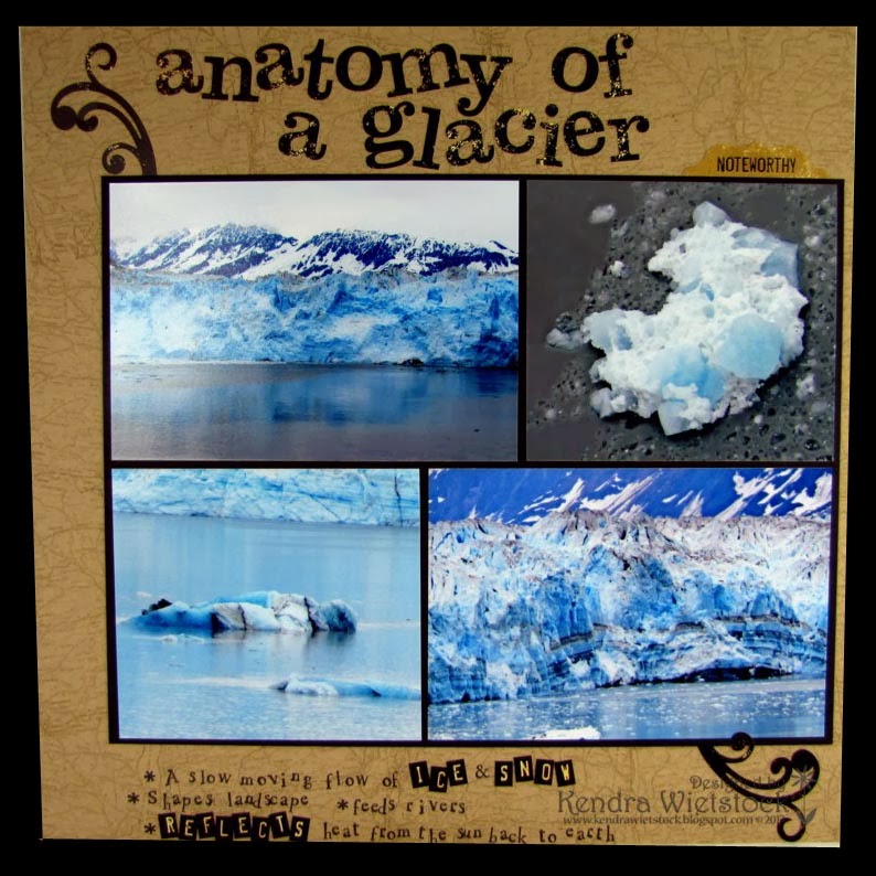 Kendra's Paper Creations: The Alaska Project: Continued ...