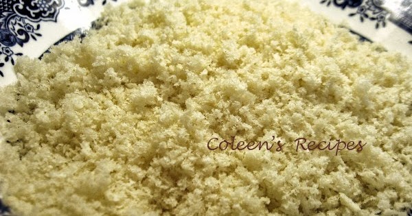 Coleen's Recipes: HOME MADE PANKO CRUMBS