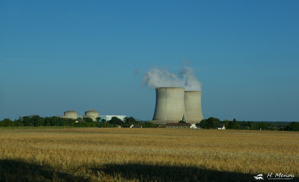 Centrale nucléaire française
