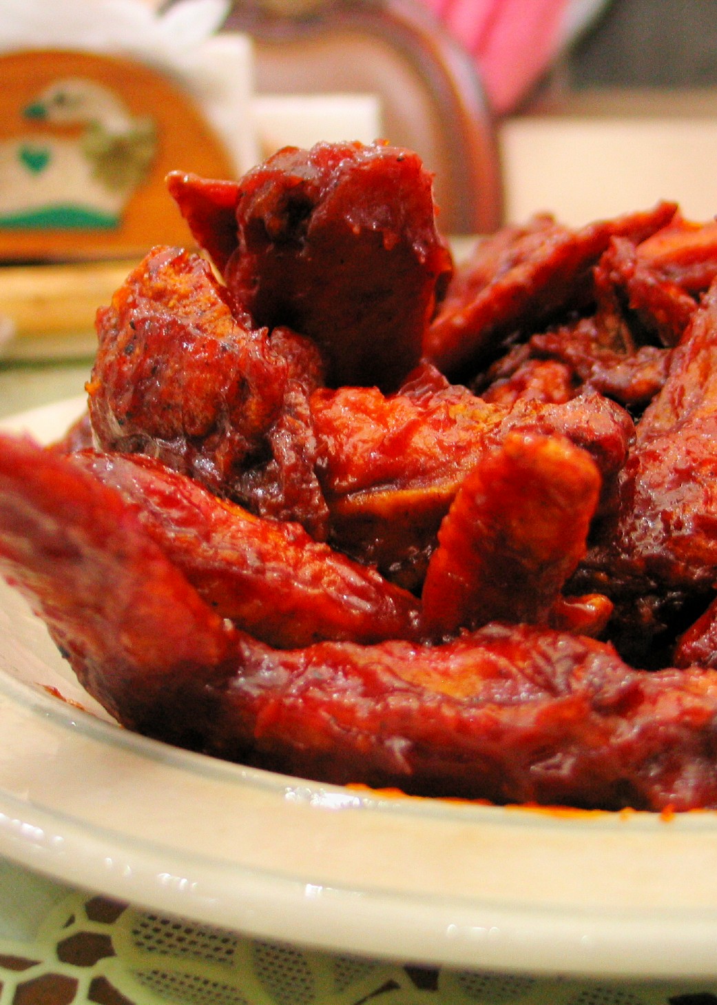 Craving for Buffalo Wings