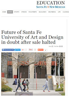 College History Garden: Santa Fe University of Art and Design will be ...