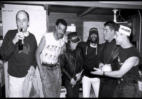 The Commercial Zone: Tackhead