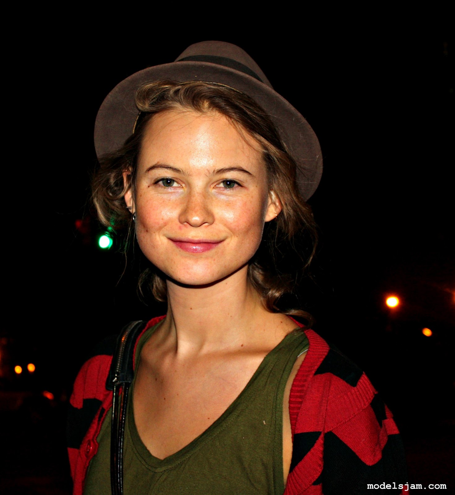 MODELS JAM: Behati Prinsloo, New York, September 2010