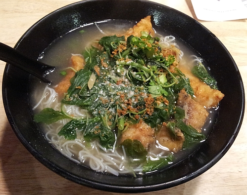 (Eat to Live) or (Live to Eat): Mr Fish at Starling Mall