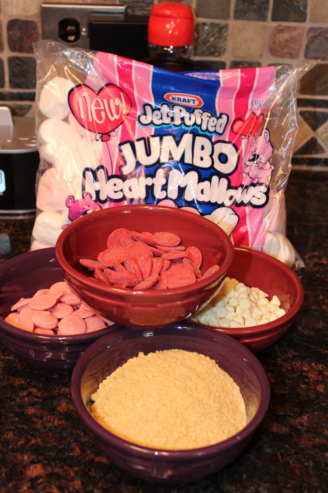 Michelle's Tasty Creations: Sweetheart Marshmallow Pops