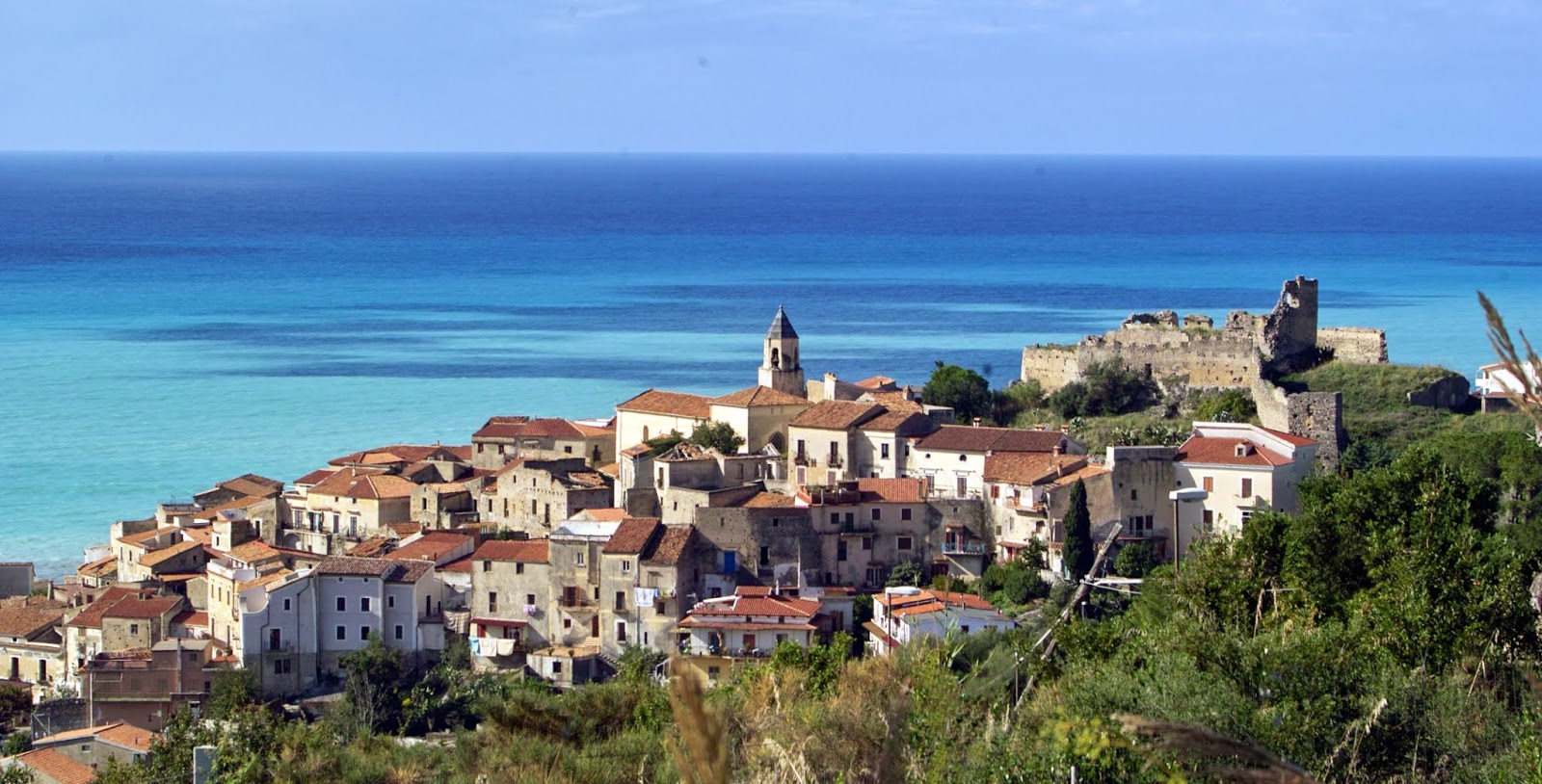 CALABRIA in & out..: Scalea our home town