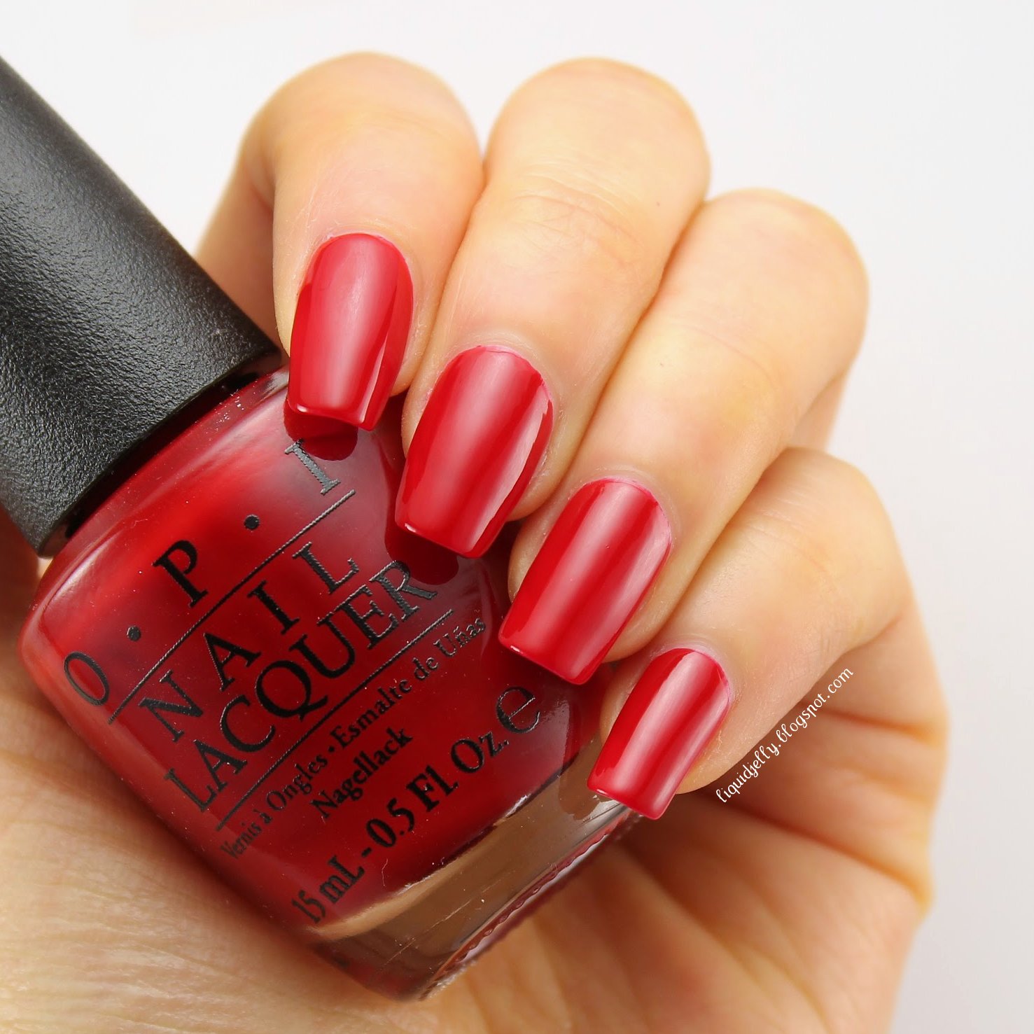 Liquid Jelly: [Review+Swatch] OPI Brazil Collection for Spring/Summer 2014