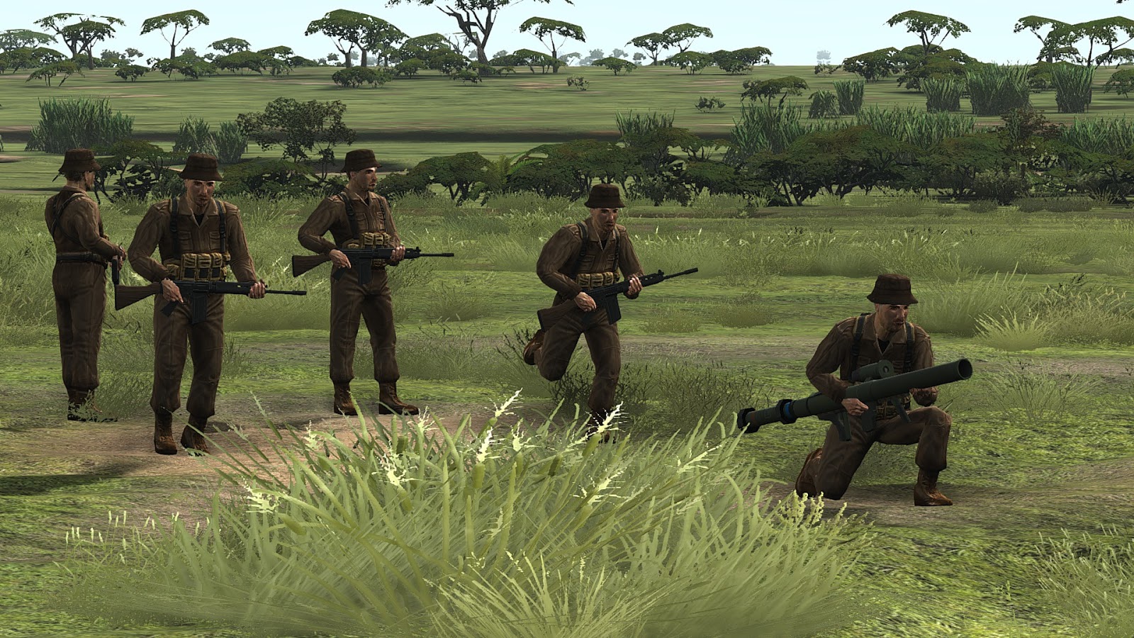 Real and Simulated Wars: Graviteam Tactics: Operation Moduler ...