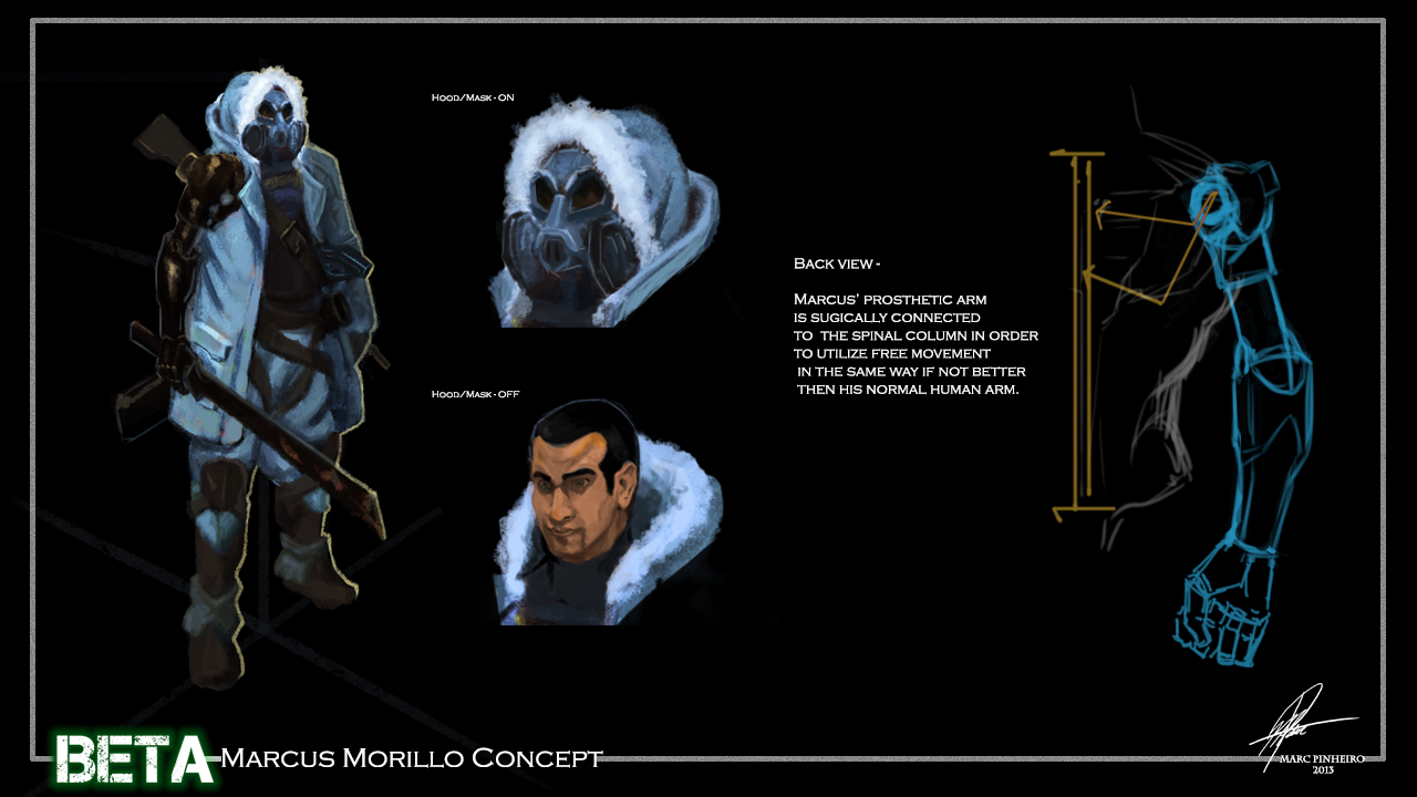 Project Doodle - Marc Pinheiro Art