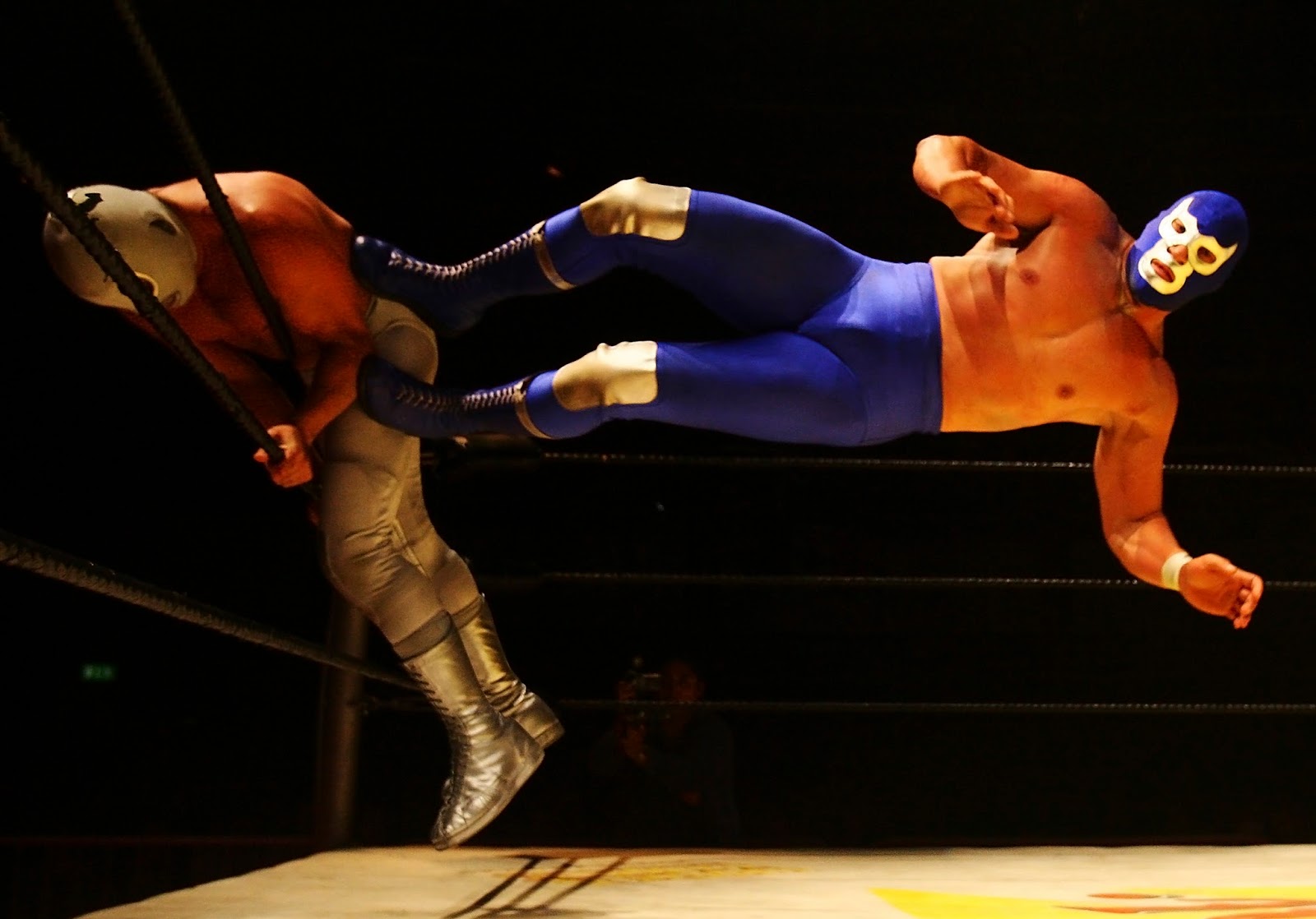 Beefcakes of Wrestling: Viva, Lucha Libre!