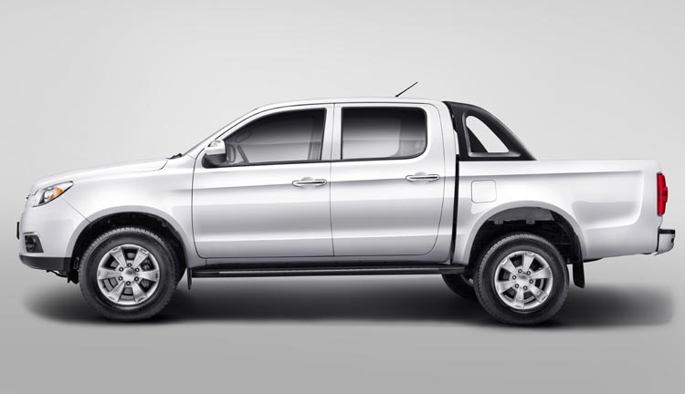 JAC T6: picape média diesel chega ao Brasil em 2018