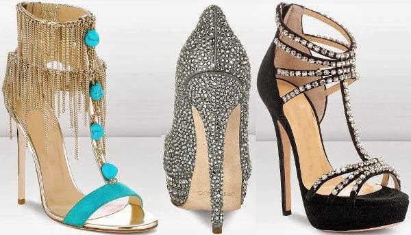 Yeni Moda Bayan Abiye Ayakkabı Modelleri - Modalarımız