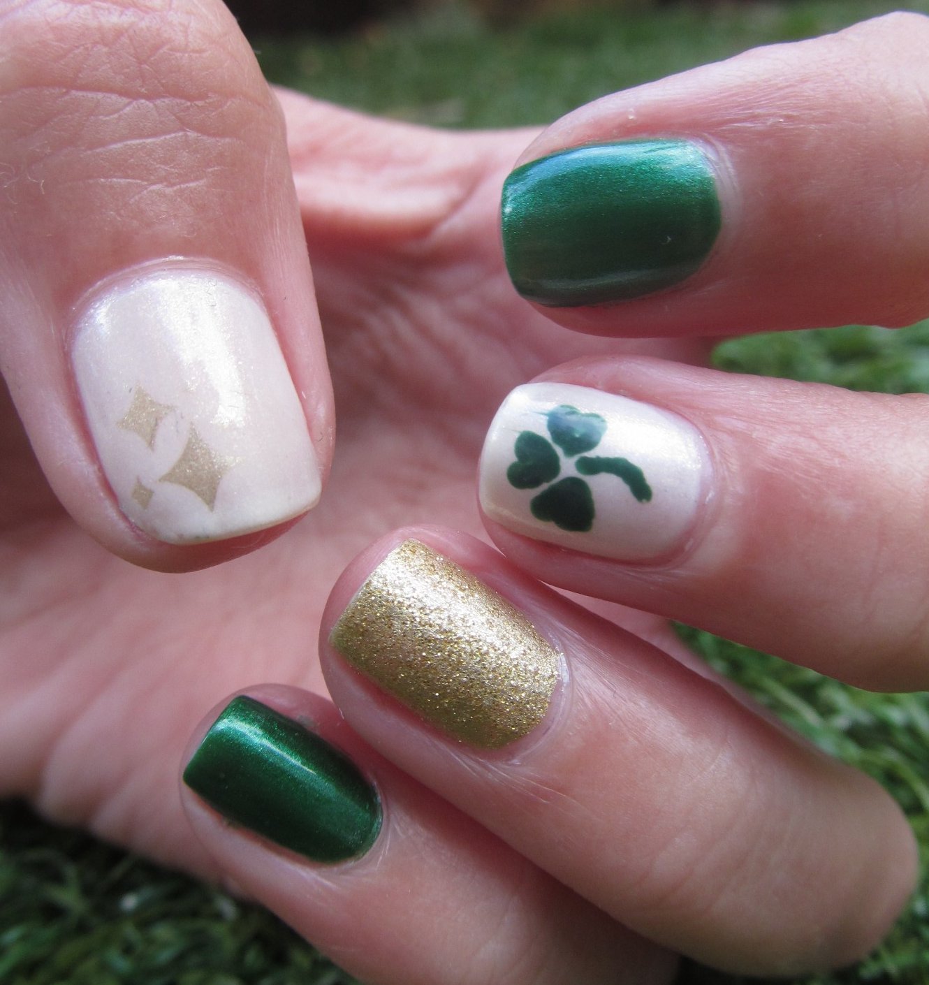 Just For Fun: My St. Patrick's Day Nails