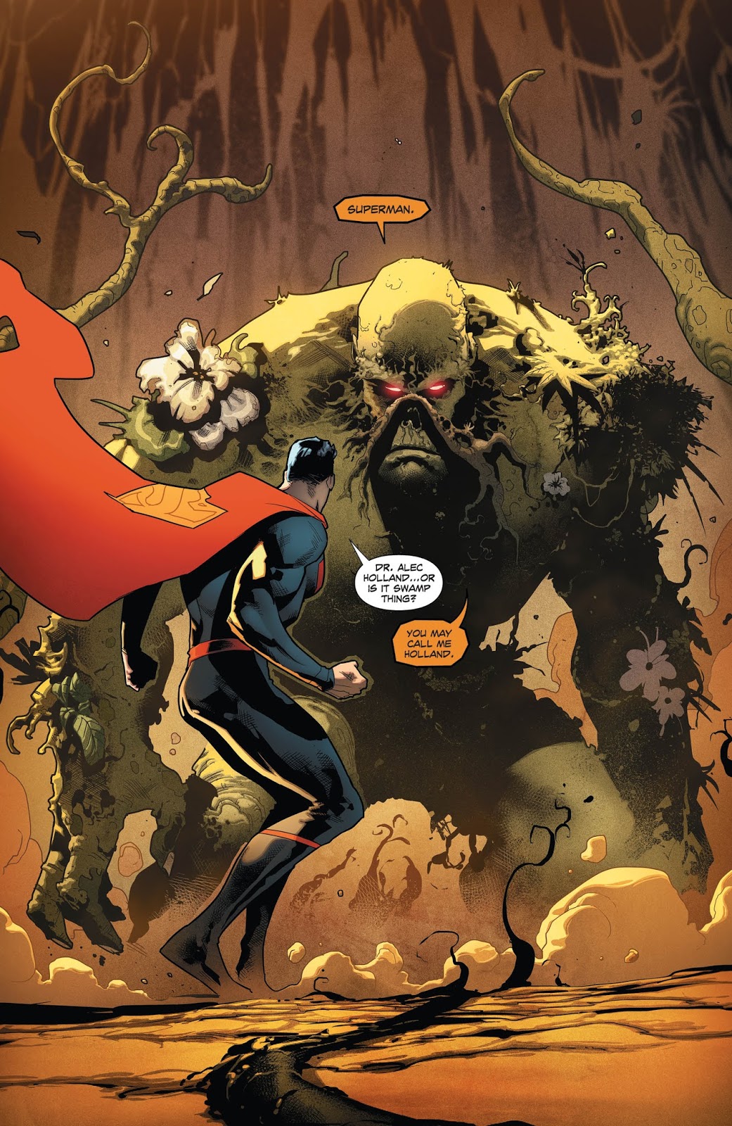 Weird Science DC Comics: PREVIEW: Superman Annual #1