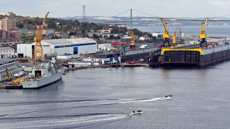 Naval Open Source INTelligence: Harper details $25B Irving shipbuilding ...