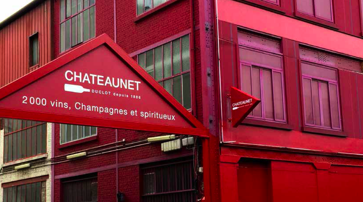 spiritueux magazine: Chateaunet, le pinard à portée de clic sans un accroc.